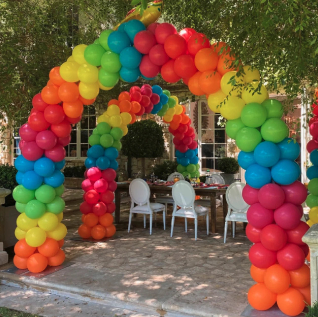 Large Balloon Structures – Balloon World Miami